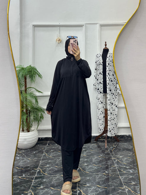 Burkini Noor Élégance – Premium Polyamide – Annabella Fashion